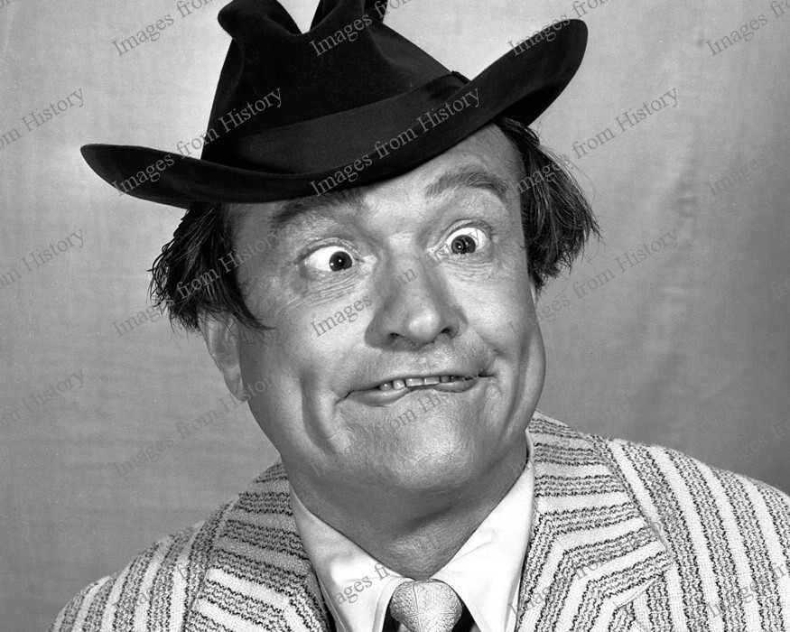 8x10 Print Red Skelton Skelton Show Character Clem Kadiddlehopper CBS ...