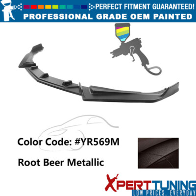 Fits 18-21 Honda Accord IKON V2 Sedan Front Lip PP #YR569M Root Beer ...