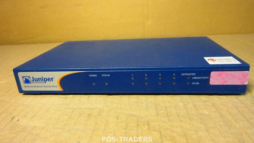 Juniper NetScreen Security NS-HSC-005-AV Firewall VPN Appliance - EXCL PSU | eBay