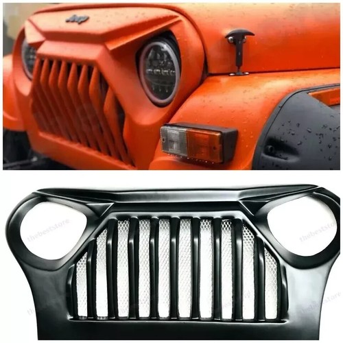 FIT FOR MAHINDRA FRP ROXOR FRONT SHOW GRILL GRILLE | eBay