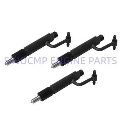 3PCS 3TNV84 3TNV88 Fuel Injector 729004-53101 for Yanmar Komatsu PC30 ...