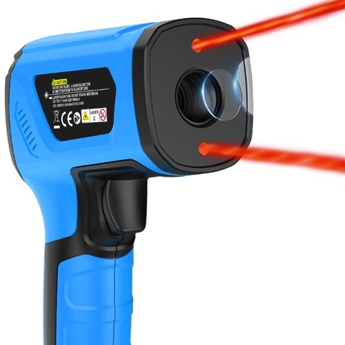 Pyrometer K-type Thermocouple Probes with Adjustable Emissivity | eBay