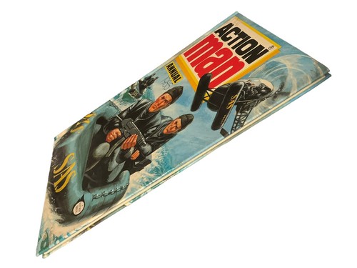 UK Action Man Annual 1985 Hardcover IPC Magazines Excellent § | eBay