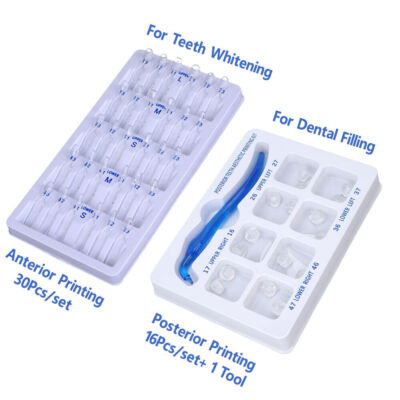 Dental Veneer Kit Light Cure Resin Anterior Front Teeth Partner ...
