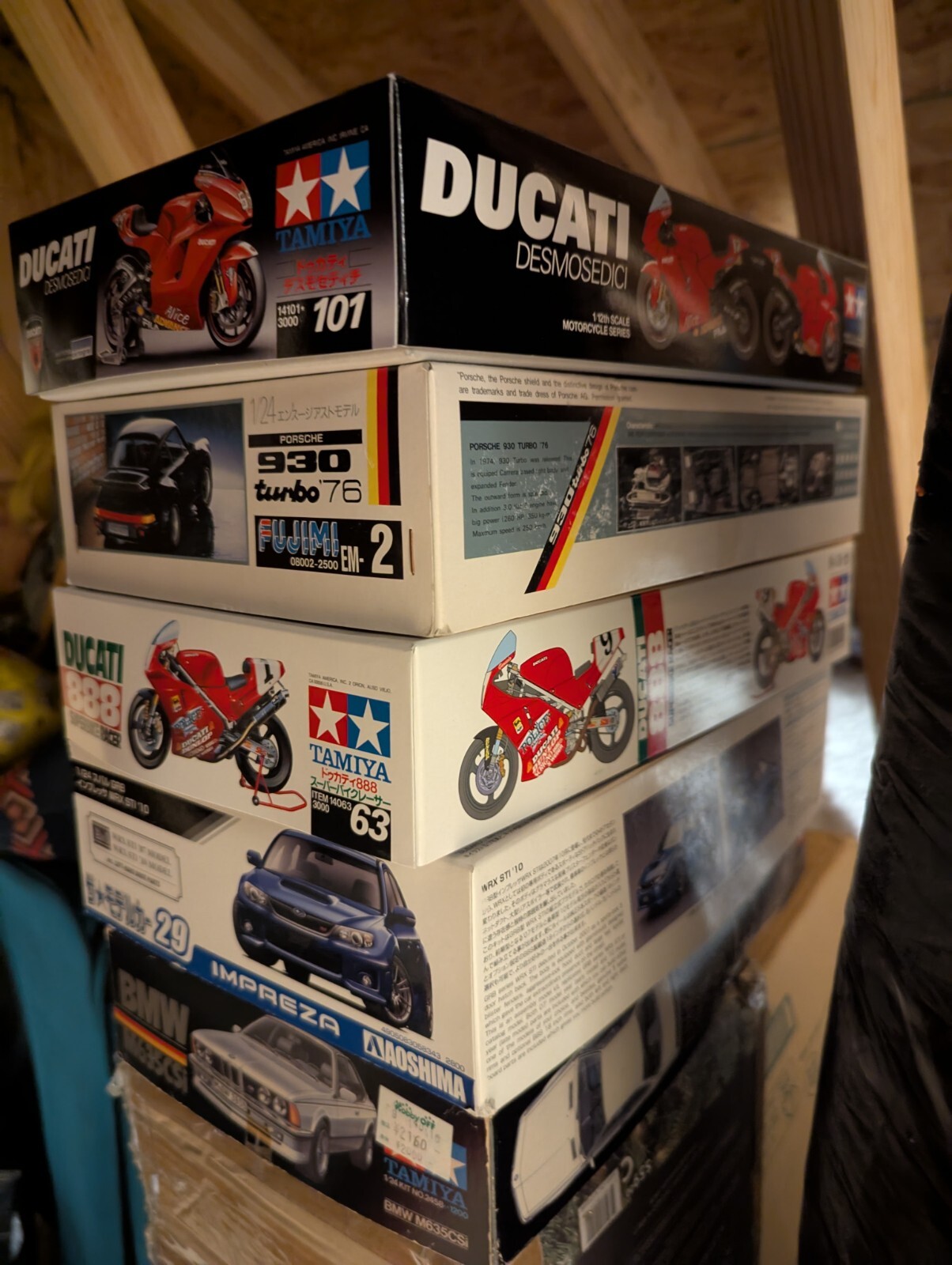 Lot Of 6 JDM Tamiya Model Car Kits | eBay