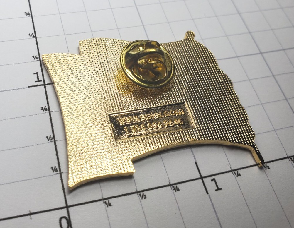 German WW1 Battleflag Pin Prussian Eagle Iron Cross Military Imperial ...