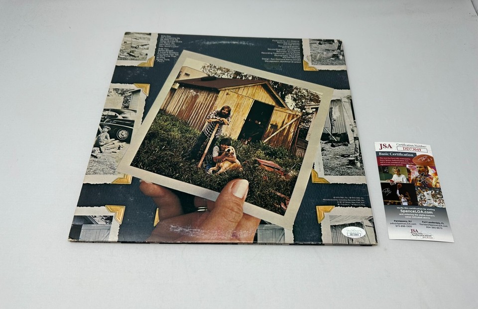 Kenny Loggins signed So Fine Album JSA COA | eBay