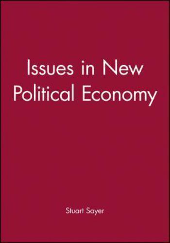 Surveys of Recent Research in Economics Ser.: Issues in New Political ...