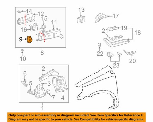 52141-52020 Toyota Arm, front bumper, rh 5214152020, New Genuine OEM ...