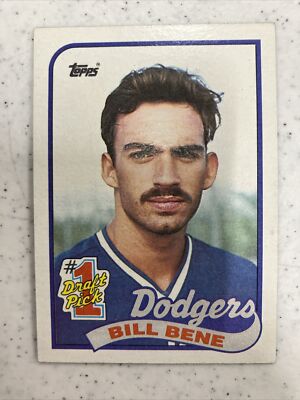 1989 Topps Bill Bene Dodgers Topps Rookie Card #84 | eBay