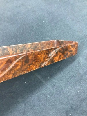 FITS MERCEDES BENZ W113 WALNUT CENTRE CONSOLE WOOD HIGH QUALITY ...