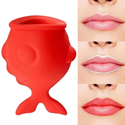 Silicone Silicone Lip Plumper Beauty Pump Lip Mask Gift Lip Filler Tool ...