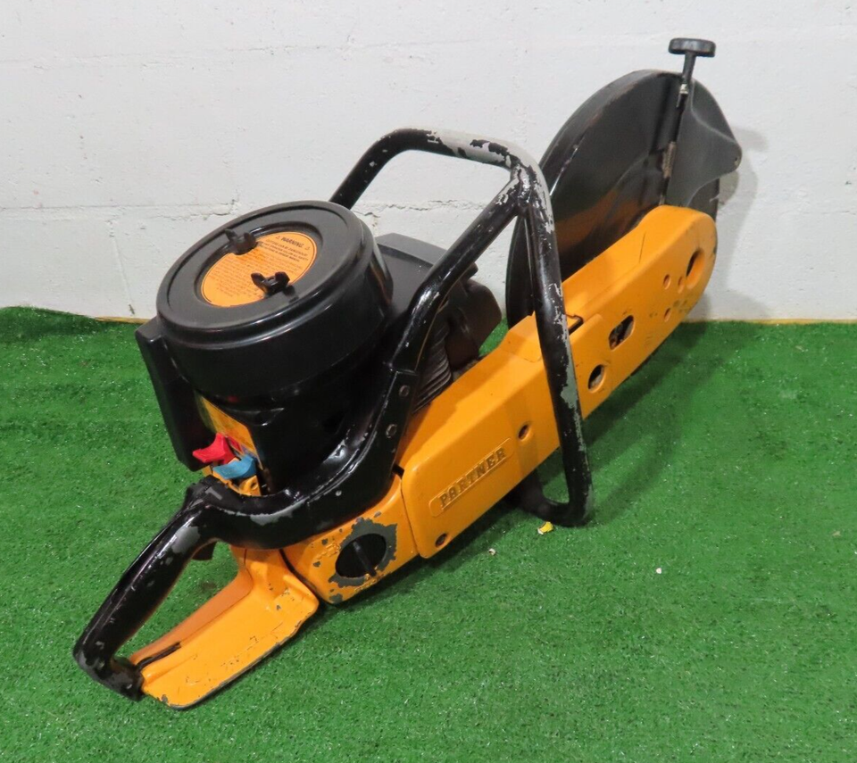 Partner K1200 mark II gas powered Concrete Saw 14" blade | eBay