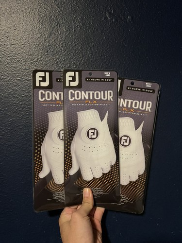 FJ Contour Flex Mens L Left Hand 3 Pack | eBay