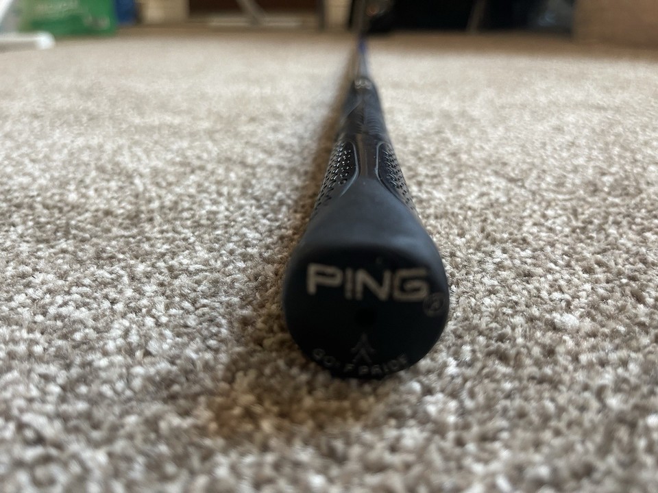Ping G5 Driver, 10.5° loft, 45.5” long, Graffaloy ProLaunch Blue ...