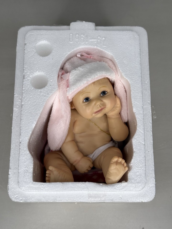 Ashton-Drake Galleries 'It's Not Easy Being Cute' Baby Doll w/Blanket ...