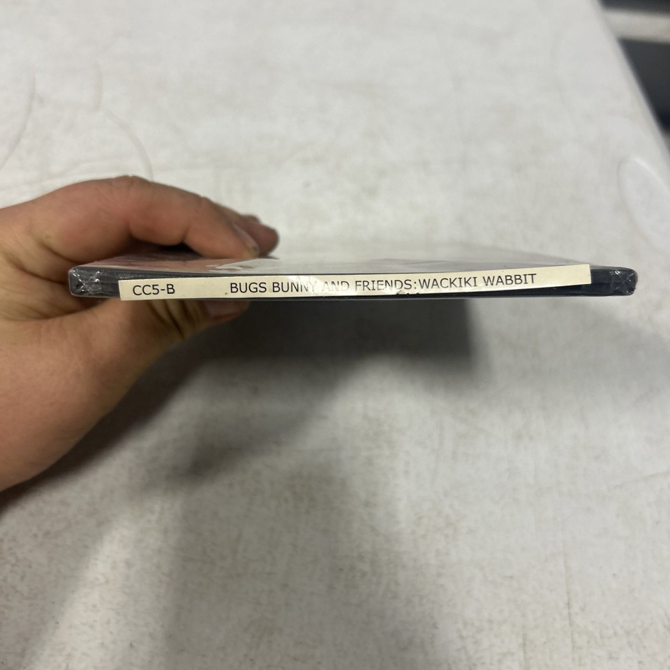 Cartoon Craze Bugs Bunny and friends wackiki wabbit Slim Case Sealed ...