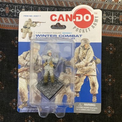 Dragon Models 1:35 CAN DO 20011 Pocket Army WINTER COMBAT German Series ...