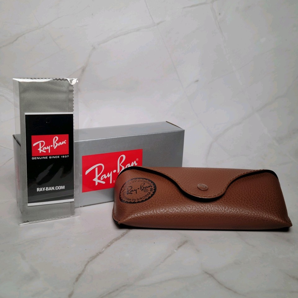 Ray-Ban Sunglasses RB3647 Round Double Bridge Silver Frame Mirror Lens ...