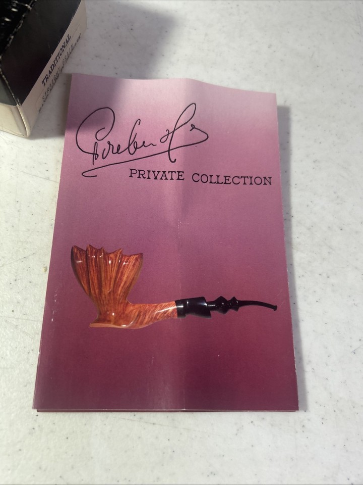 Preben Holm Freehand Estate Tobacco Pipe Hand Made In Denmark | eBay