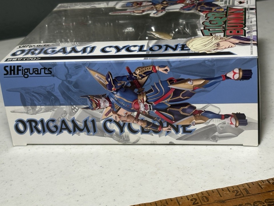 NEW S.H. Figuarts Origami Cyclone Tiger & Bunny Bandai Action Figure | eBay