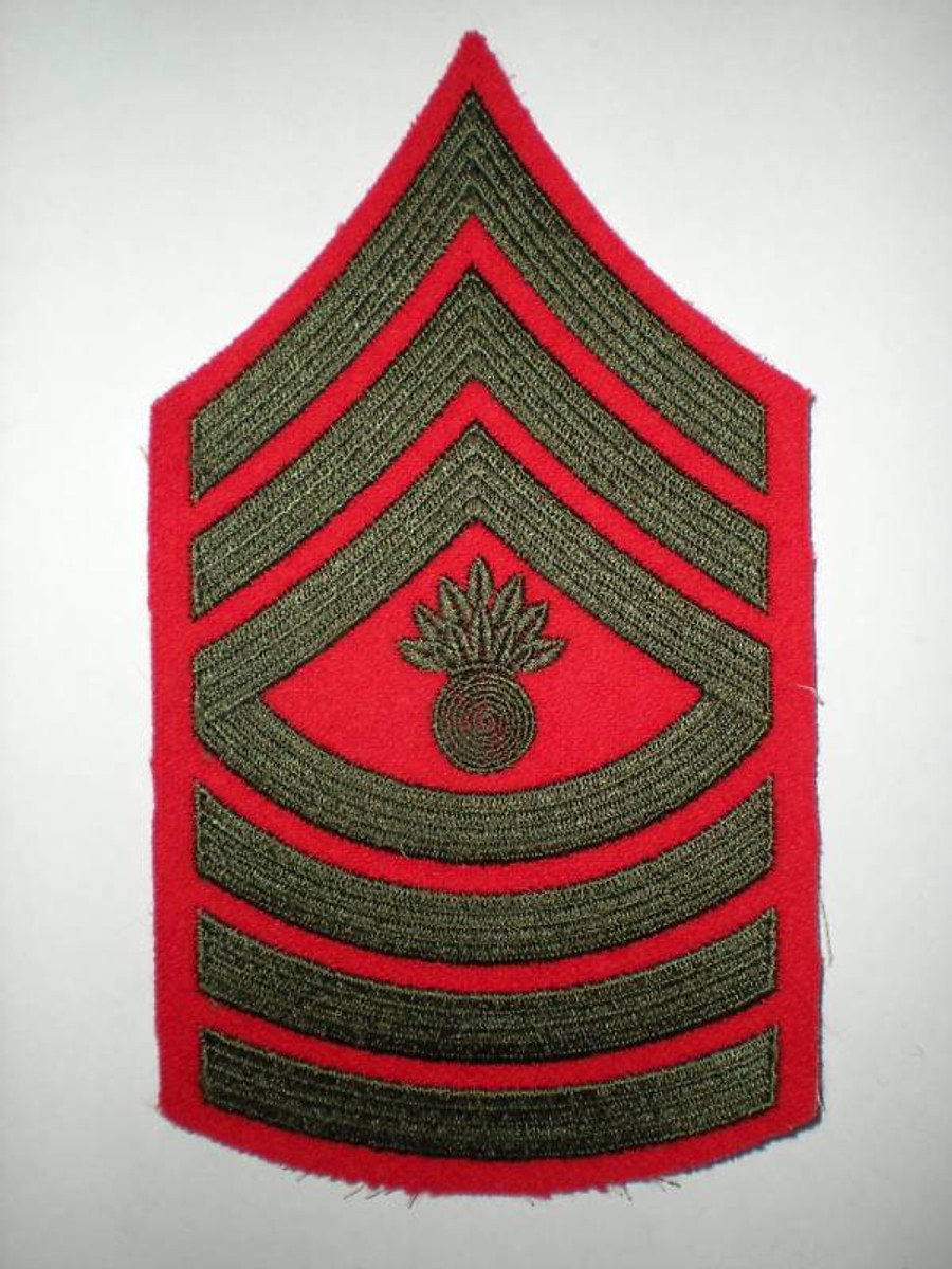 Gunnery Sergeant Rank