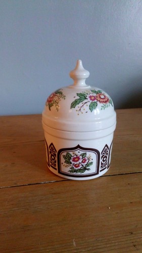 Vintage Boncath Pottery Wales National Trust Dorn Williams Lidded Pot ...