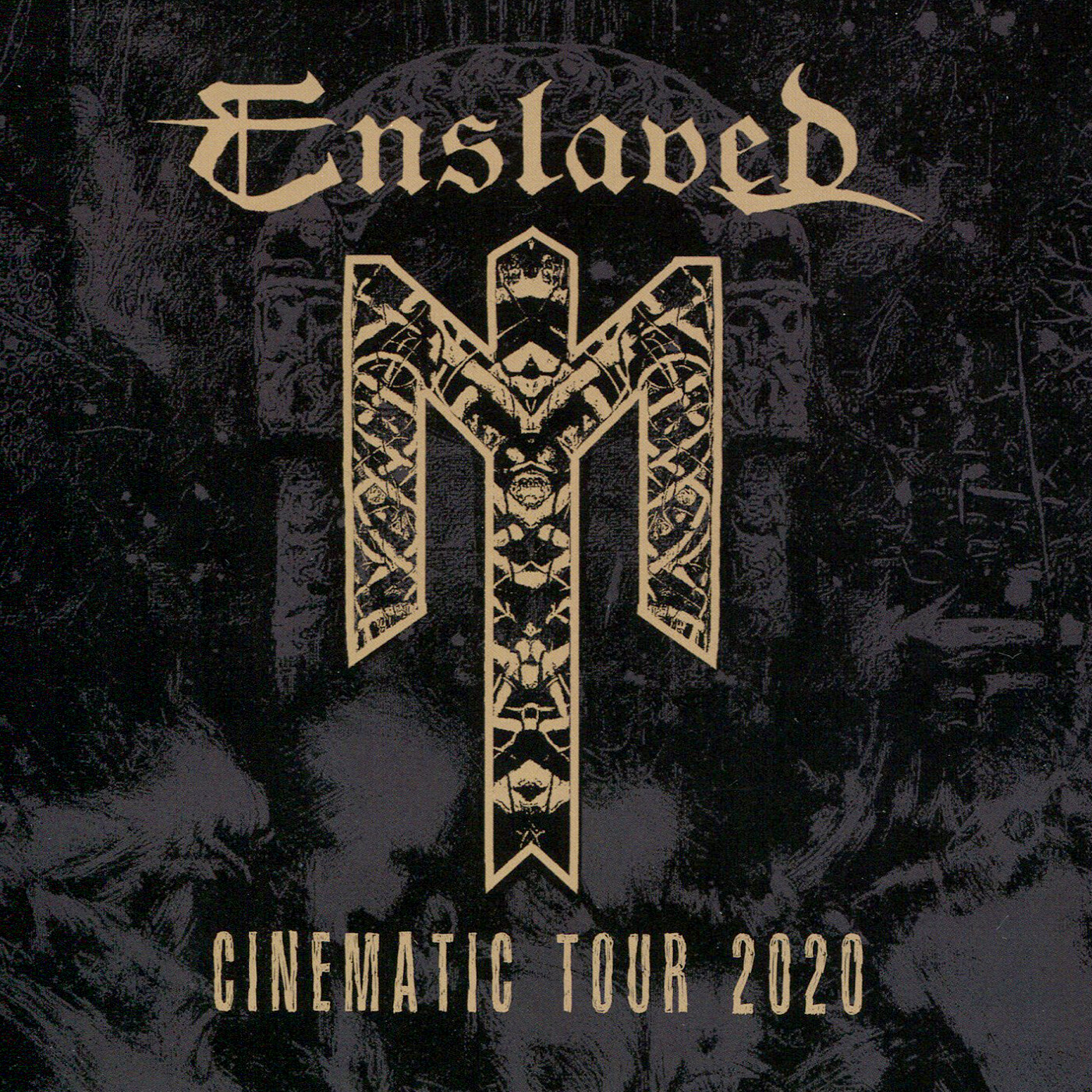 ENSLAVED CINEMATIC TOUR 2020 NEW CD & DVD 709388042182 | eBay