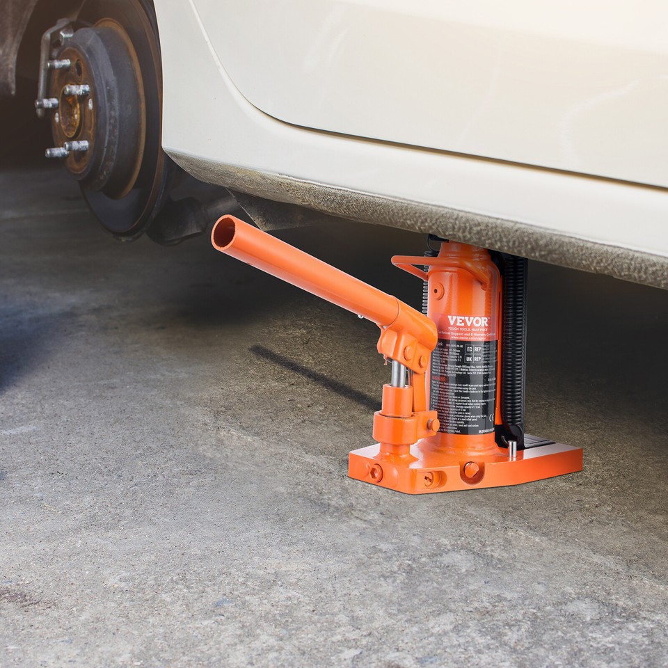 VEVOR Hydraulic Machine Toe Jack Lift Lifting Capacity 2.5 Ton Toe 5 ...