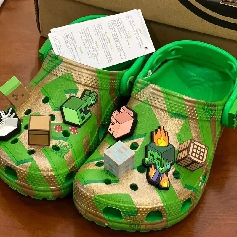 minecraft Kids' Crocs: Meets Adventure!- LIMITED EDITION
