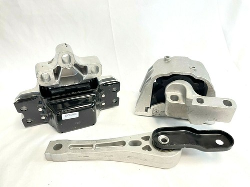 Front Right, Rear Engine & Left Trans Mounts Set 3PCS 2006-2013 for ...
