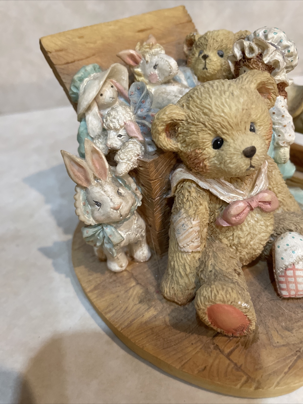Cherished Teddies " Christopher - Old Friends Are The Best Friends ...