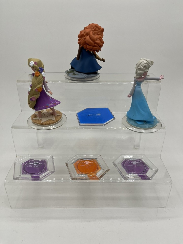 Disney Infinity - Frozen Elsa - Rapunzel Tangled Merida Brave -Princess ...