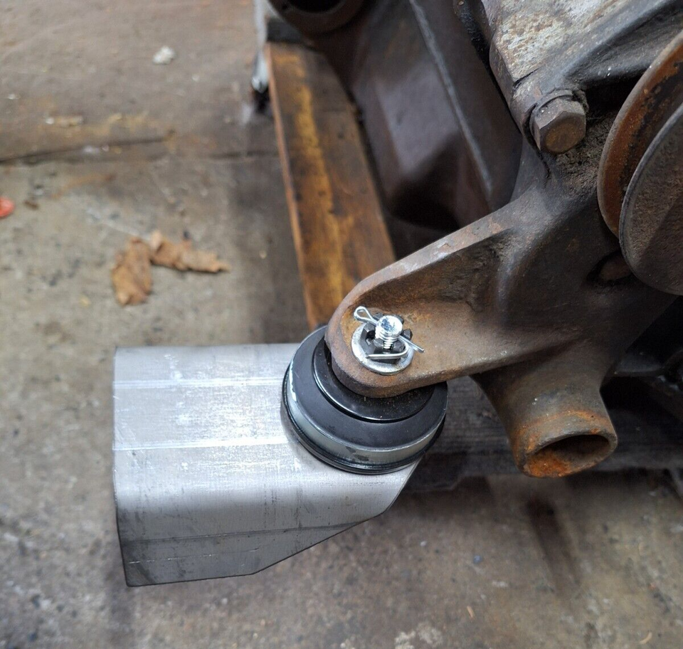 Ford Flathead V8 Biscuit Style Motor Mount Frame Bracket Kit Weld-On | eBay