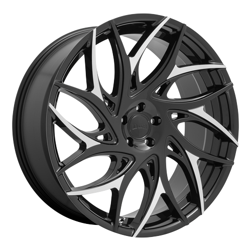 24 Inch Black Wheels Rims Ford F150 Truck Expedition 24x10 6x135 Lug ...