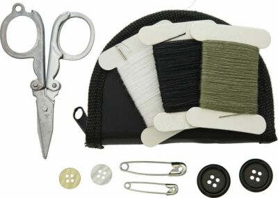 BUSHCRAFT Sewing Kit In Zipped Pouch | eBay