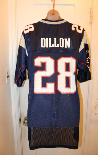REEBOK New England Patriots Corey Dillon #28 Jersey Mens Medium Blue NWT VTG NFL | eBay
