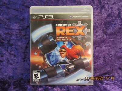 Generator Rex: Agent of Providence (Sony PlayStation 3, 2011) COMPLETE ...