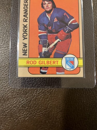 1972-73 Topps - #80 Rod Gilbert for sale online | eBay
