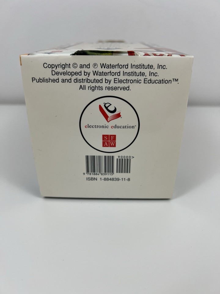 Rusty & Rosy Videos 4 VHS Set Waterford Early Reading Program Lvl 1 ...