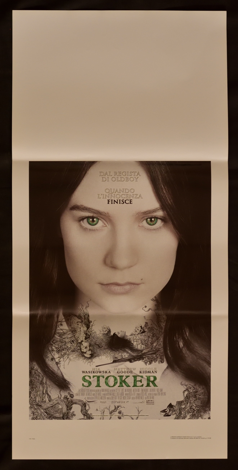 Film Stoker Mia Wasikowska Nicole Kidman Matthew Goode B50 EBay film-stoker-mia-wasikowska-nicole-kidman-matthew-goode-b50-ebay
