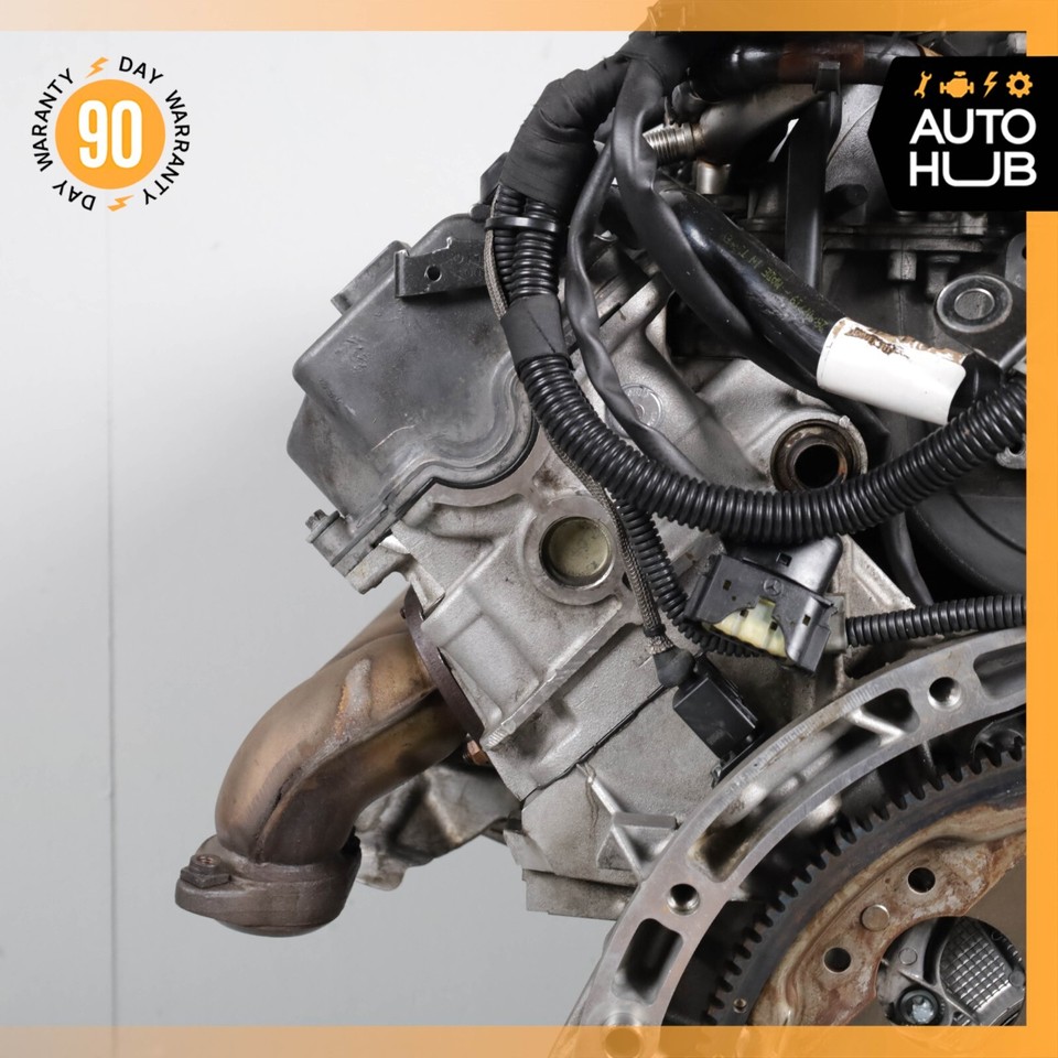 99-06 Mercedes R230 SL500 E500 CLK500 Engine Motor Assembly 5.0 V8 M113 ...