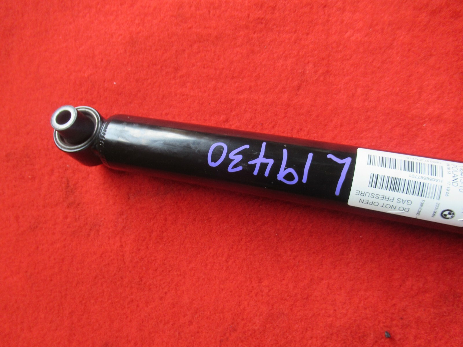 Rear Suspension Strut Shock OEM BMW F36 2017-2019 430i Gran Coupe ...