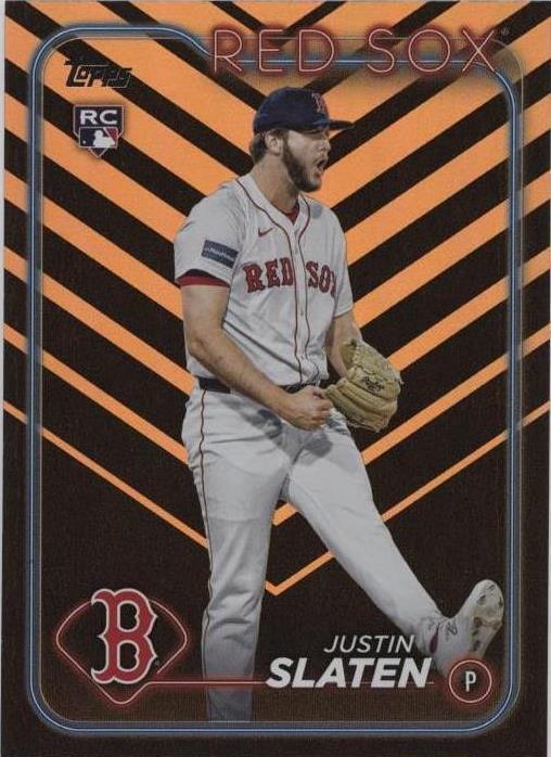 2024 Topps Update Series - Justin Slaten #US178 Holiday (RC) for sale ...