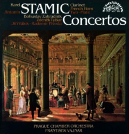 Carl & Anton Stamitz: Concertos for Wind Instruments (CD, Supraphon ...