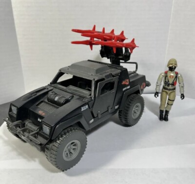 GI Joe 1984 Cobra Stinger Vehicle with Driver Complete Vintage ARAH ...