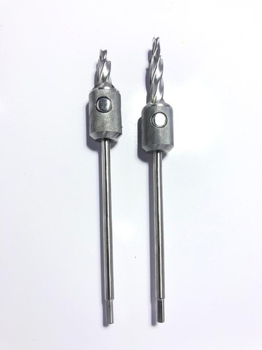 DHS/DCS Triple Reamers (Advance Button Design) Orthopaedic Instrument ...