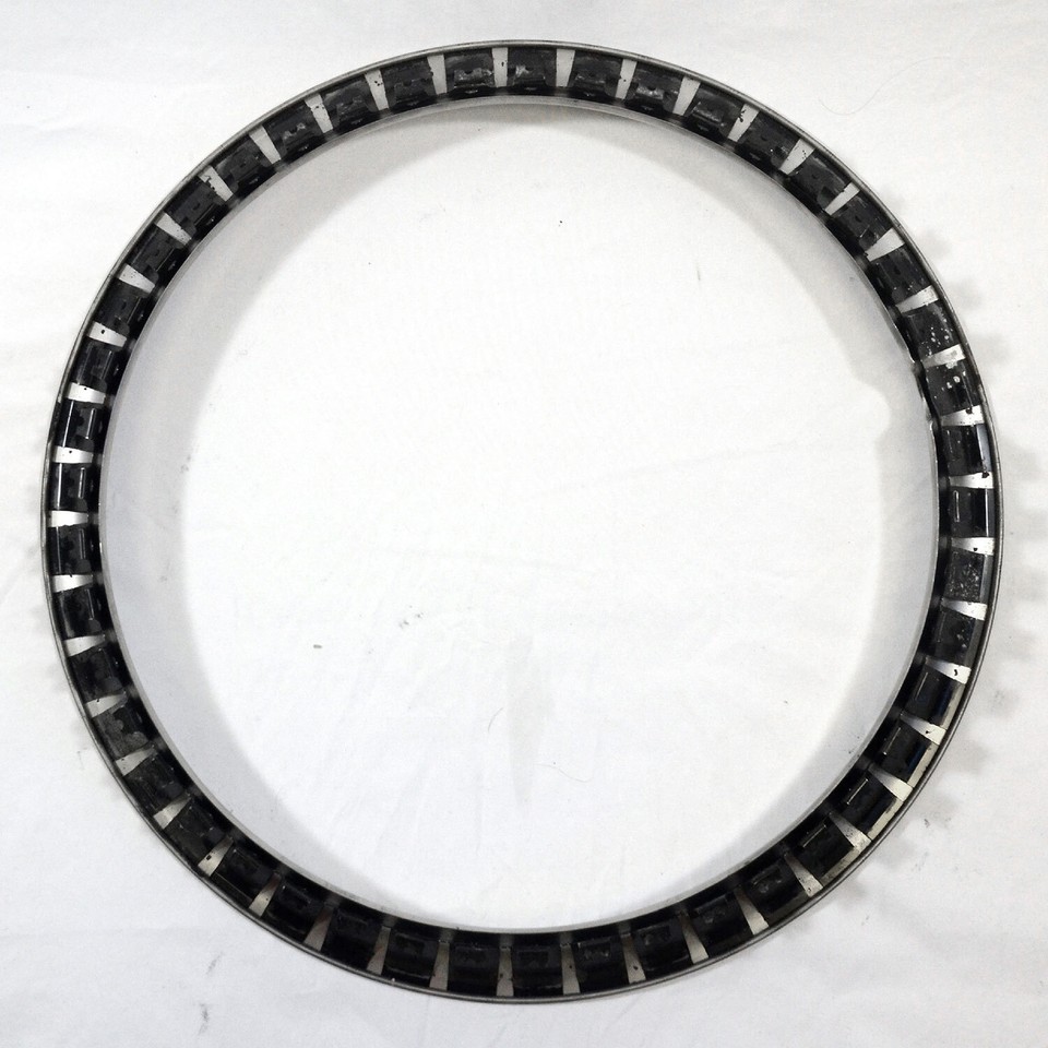 SETOF4 16" STAINLESS STEEL WHEEL TRIM RINGS BEAUTY RIMS GLAMOUR RING ...