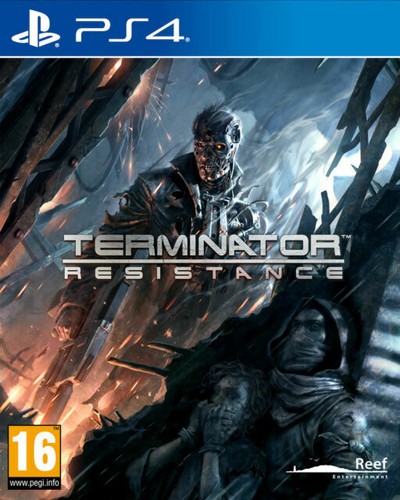 PlayStation 4 : Terminator Resistance (PS4) VideoGames FREE Shipping ...