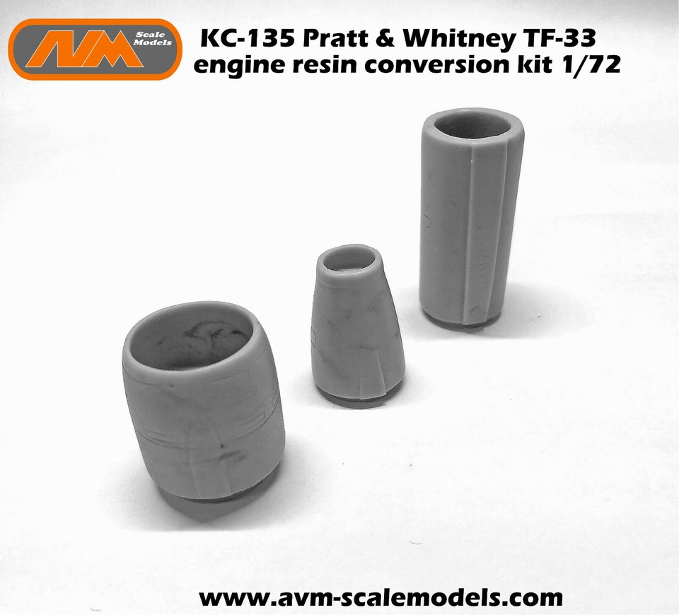KC-135 Pratt & Whitney TF-33 engine resin conversion kit 1/72 | eBay